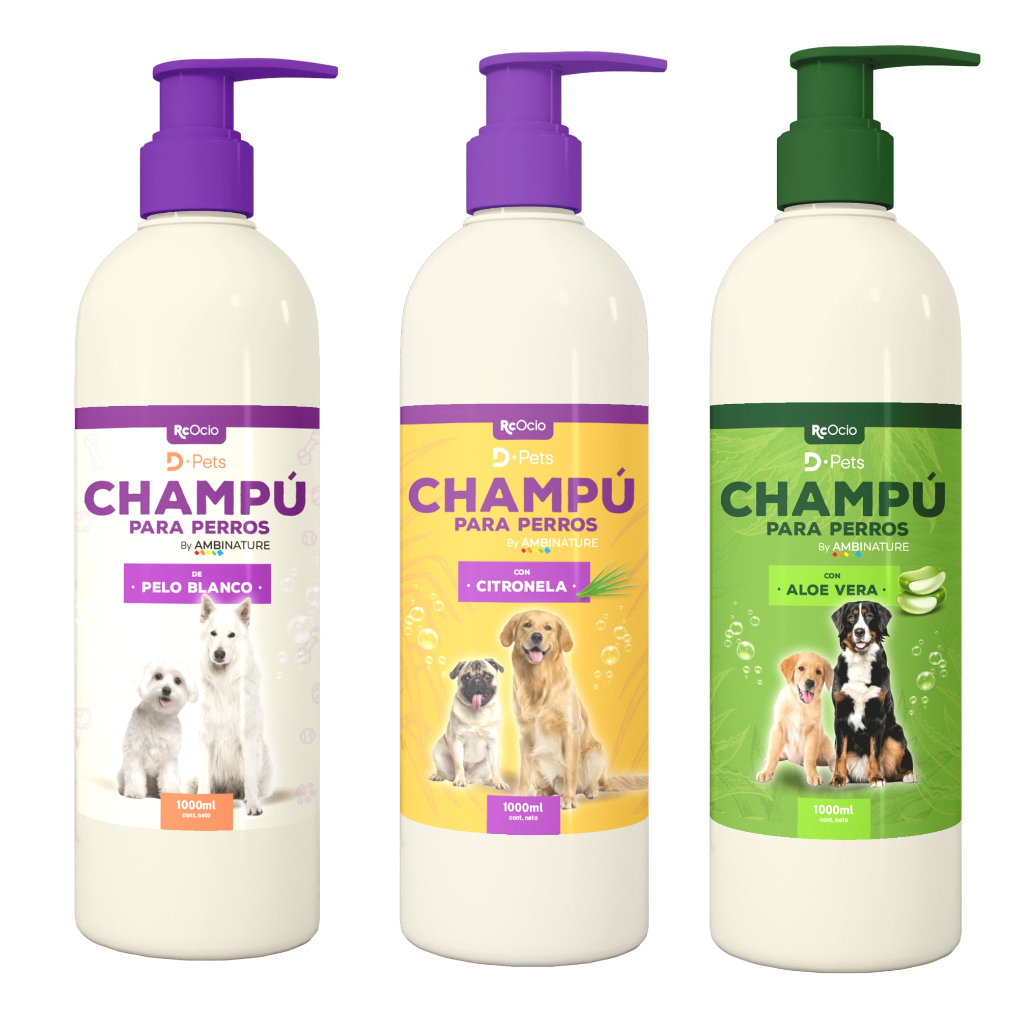 Champú perros – RcOcio