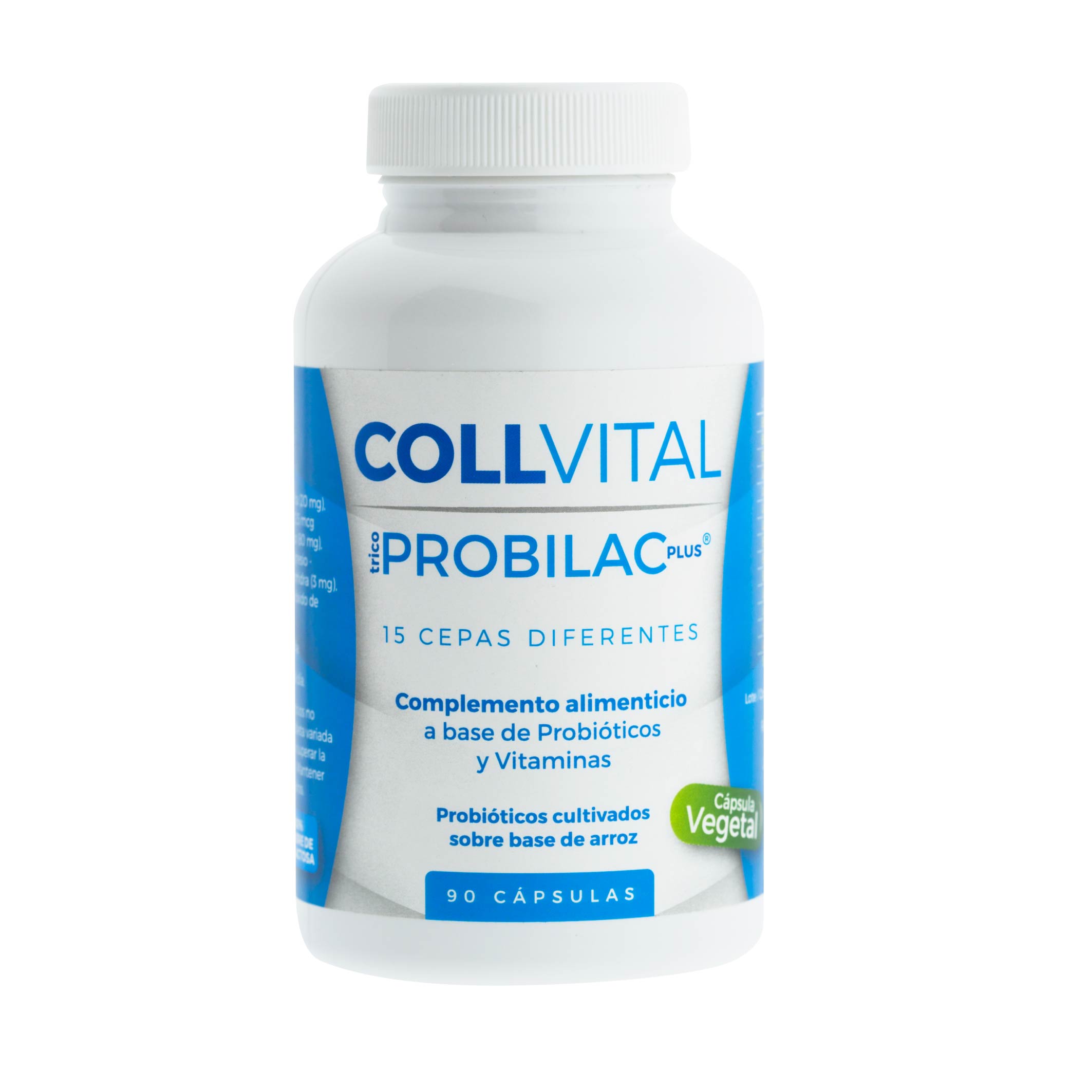 Probióticos veganos con 15 cepas – RcOcio